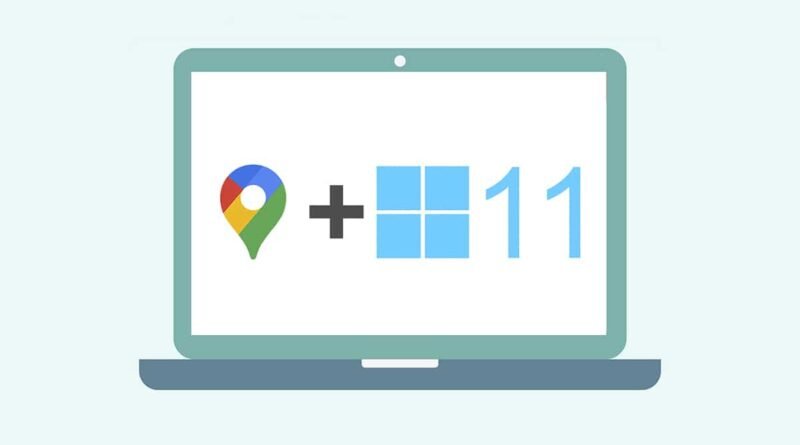 Jak stáhnout Google Maps pro Windows 11 - etechblog.cz