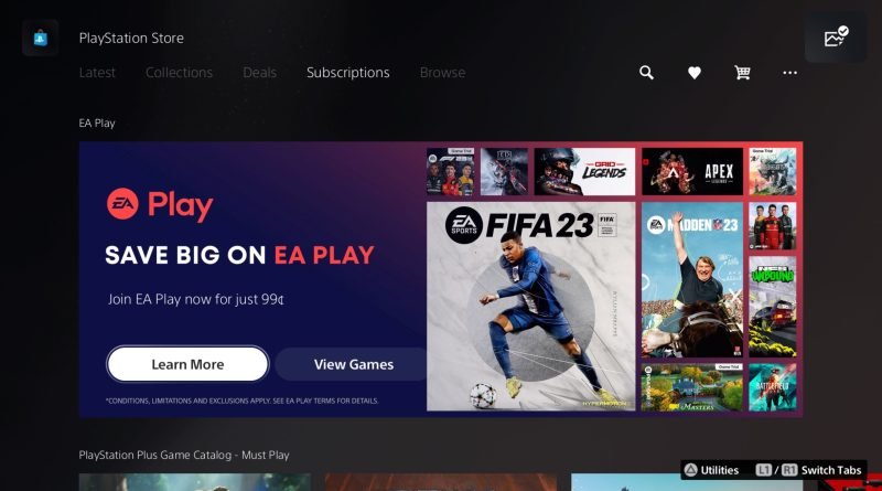 Jak se přihlásit k odběru a používat EA Play na PS5 - etechblog.cz Jak se přihlásit k odběru a používat EA Play na PS5 - etechblog.cz